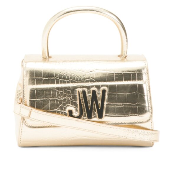 Jason Wu | Bags | Nwt Original Jason Wu Faux Croc Crossbody Bag Top ...